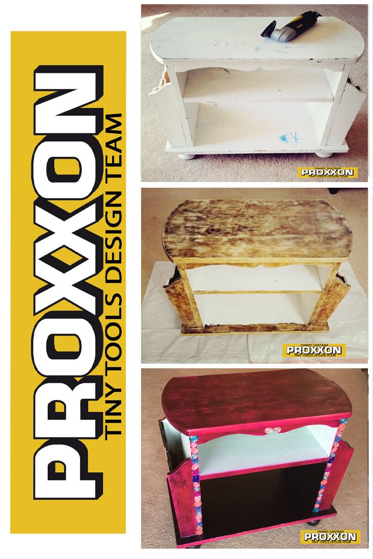 Tiny Tool Time: End Table to Tween Table Tutorial