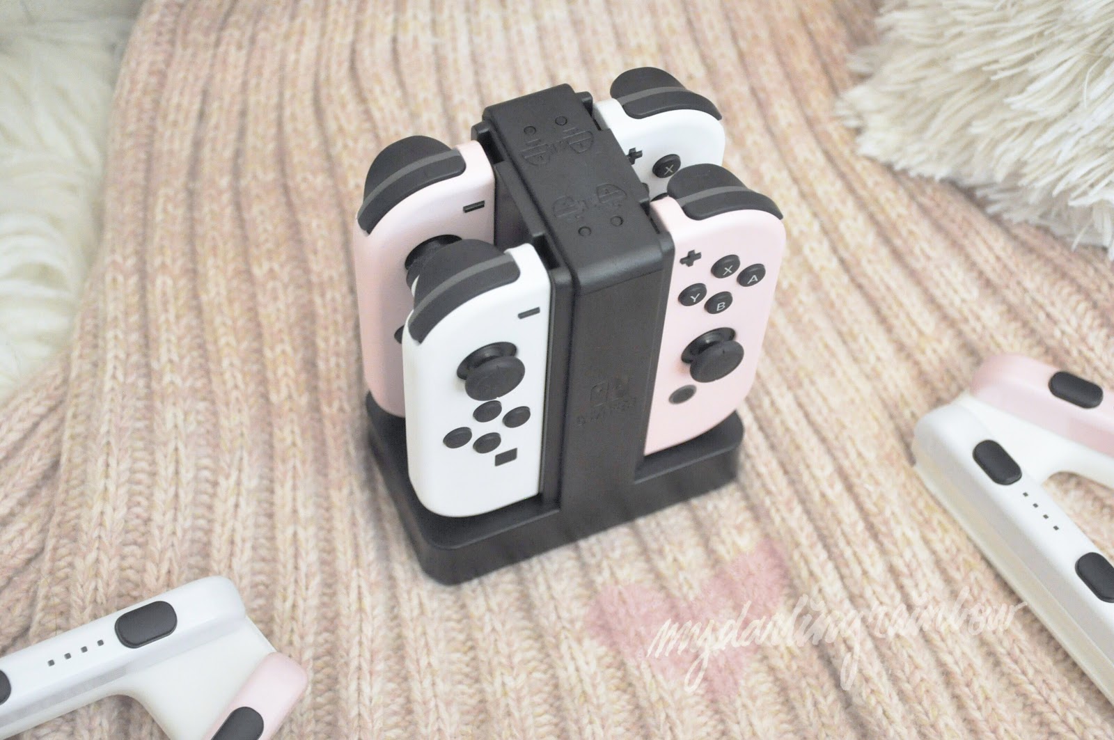 My Darling Rainbow: So, I have a Pink Nintendo Switch