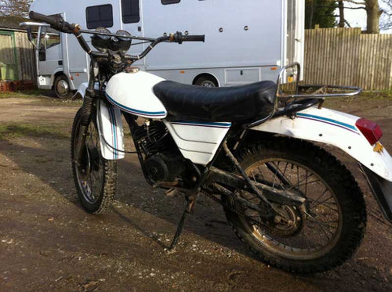 My Motorcycle Restoration Diary & Notes: eBay: NVT Rambler 175
