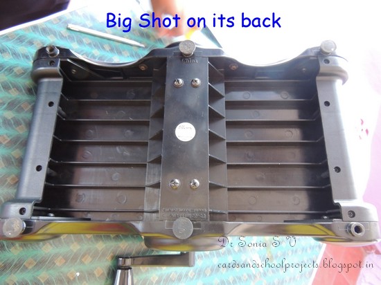 Crafters Corner : Big Shot Use and Repair