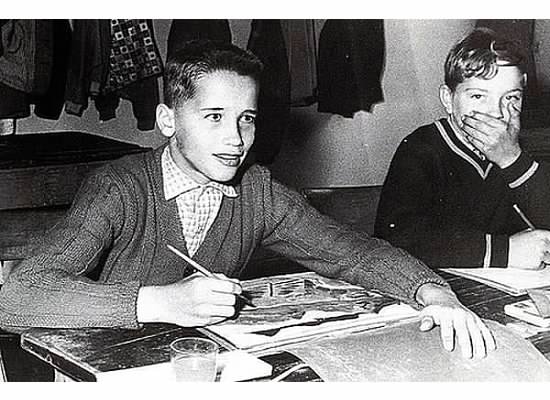 Famous Oldies: The Timeline of Arnold Schwarzenegger