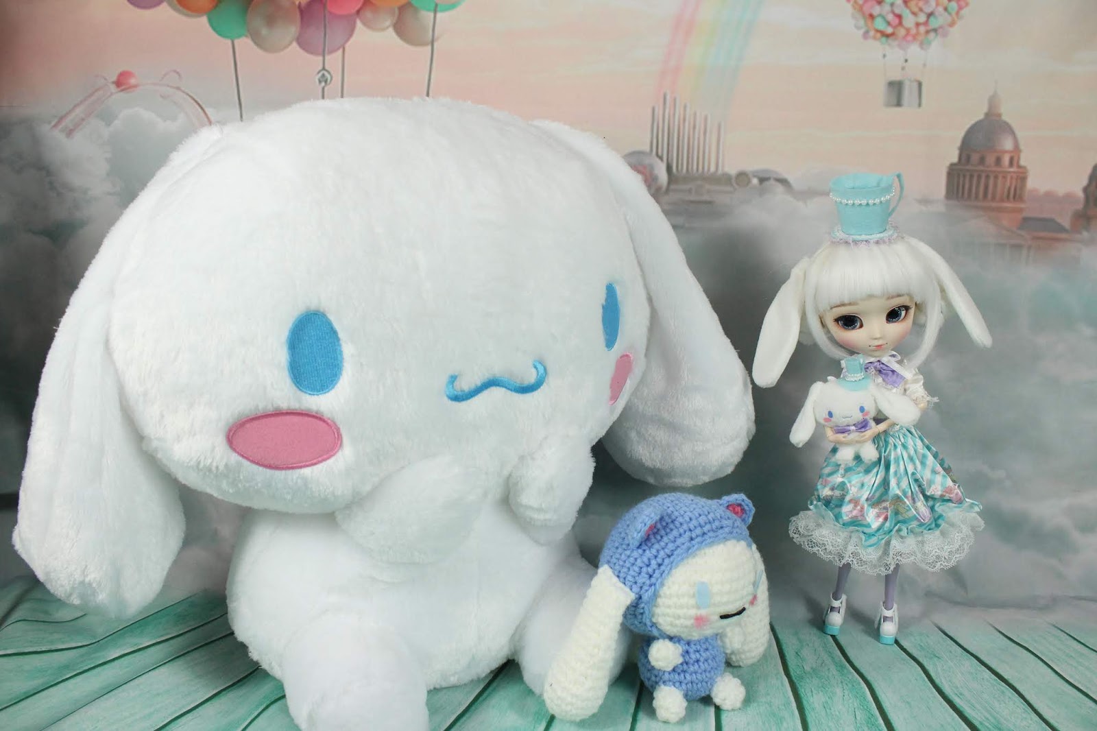 Mes crazy expériences: Pullip Cinnamoroll 15th Anniversary Doll Review ...
