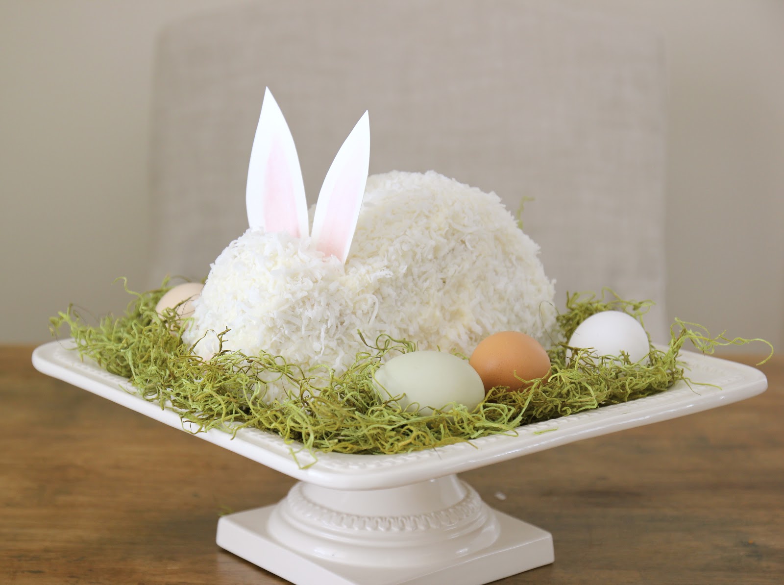 Easter Bunny Cake | Continuing Granny’s Tradition | Coconut Cake ...