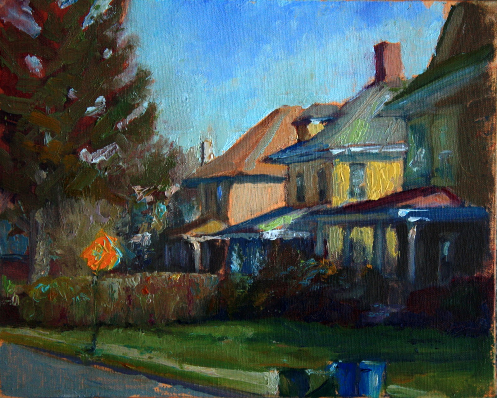 Gary Pendleton, Artist/Illustrator: May 2012