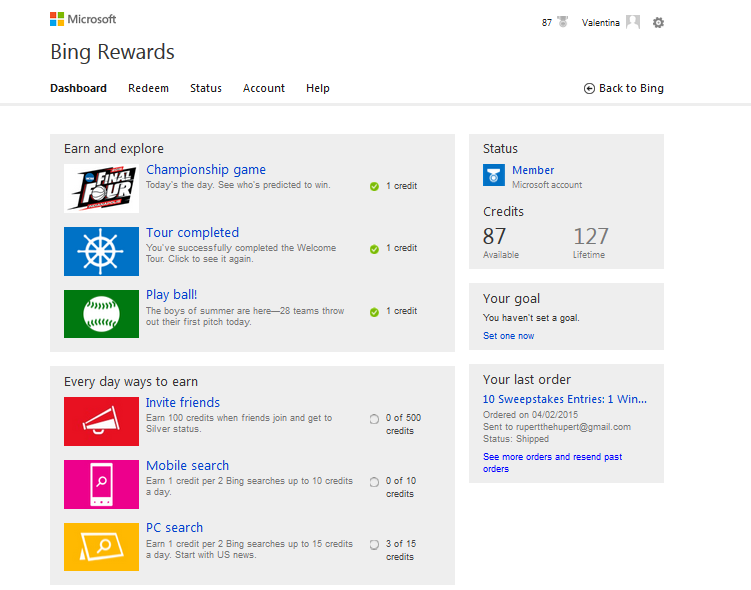 Thrift Lift: Bing Rewards: How much in rewards can you get? (Detailed ...