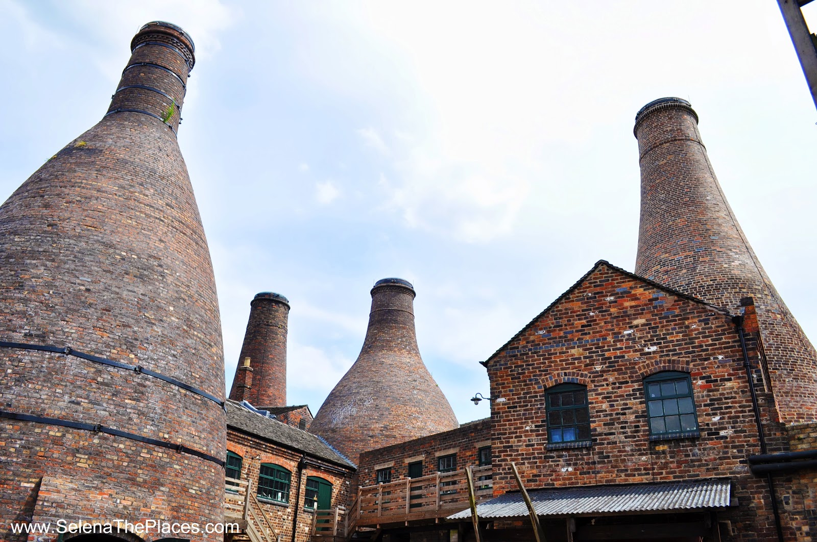 Oh, the places we will go!: The Potteries