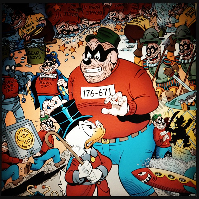 Après les Pieds Nickelés, les Rapetou…