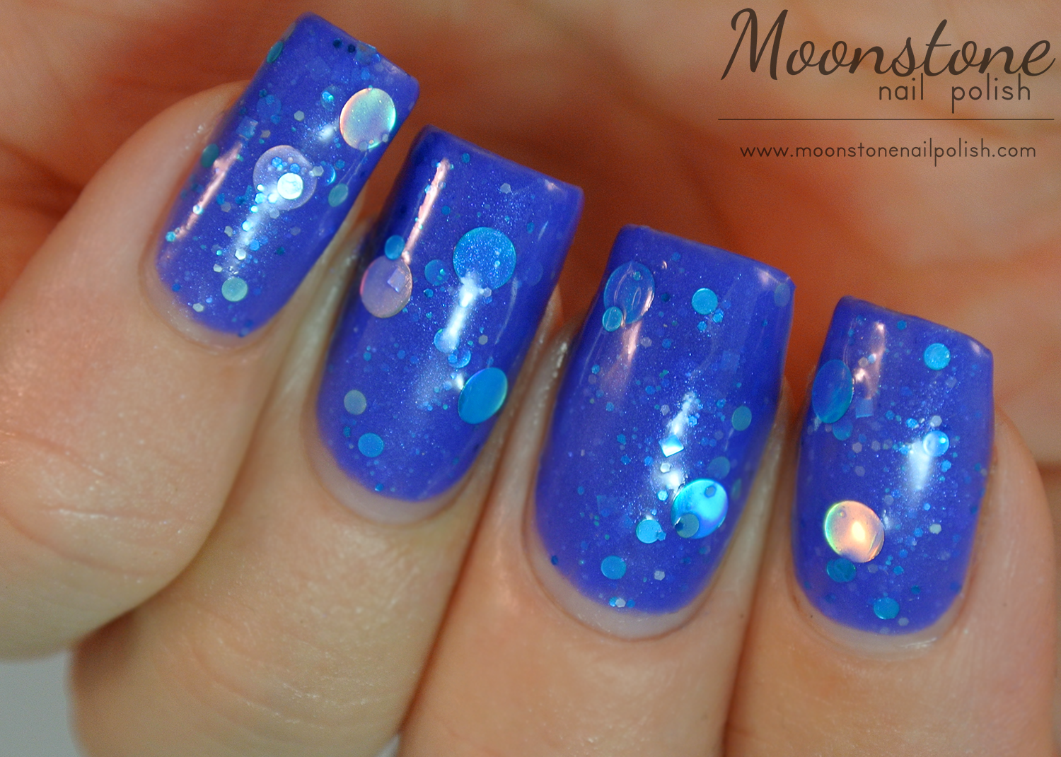 Muggle Manicures: Moonstone Nail Polish - Magic Treats Collection swatches!