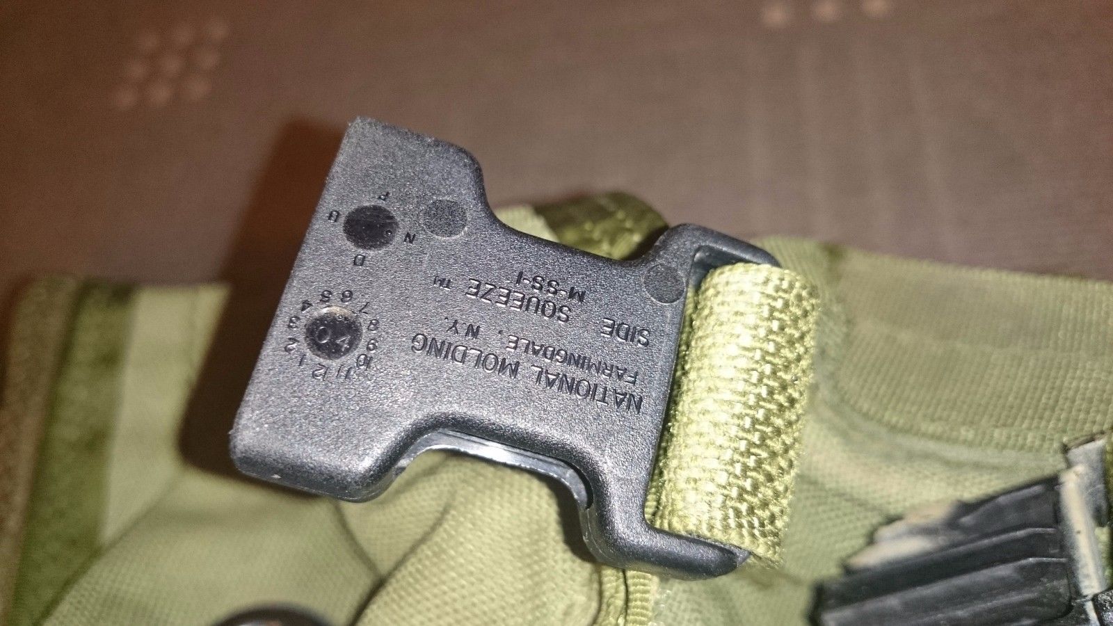 Webbingbabel: Oldgen HSGI Denali Chestrig