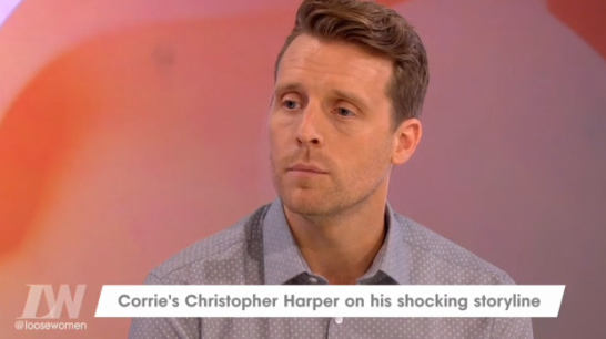 Coronation Street Blog: Video: Chris Harper on Nathan's comeuppance