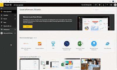 Microsoft BI Tools: Power BI - Introducing dataflows