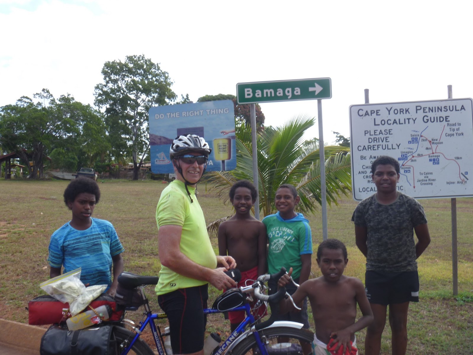 Tony and Joe's Big Bike Ride - Cairns to Cape York: Day 16 - 1 June ...