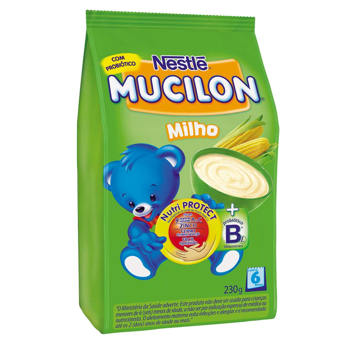 Mucilon® milho cereal infantil