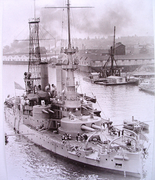 Pergelator: USS Oregon