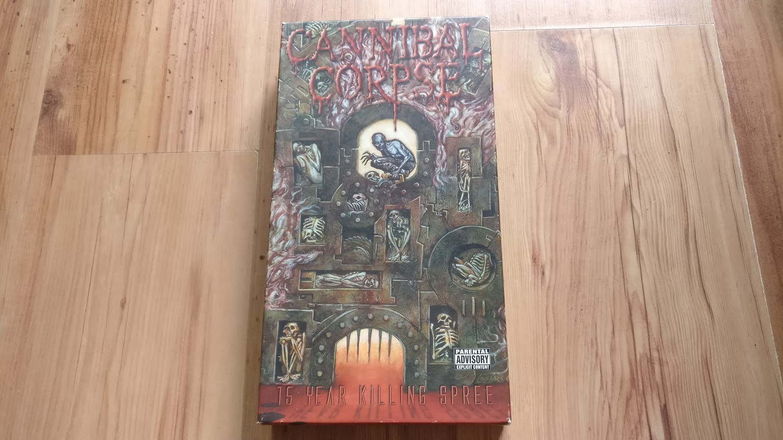 Source of Steel: Cannibal Corpse - 15 Year Killing Spree (Box Set)