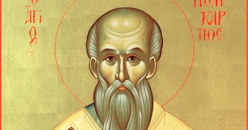 MORE ABOUT THE SAINTS: St. Polycarp of Smyrna