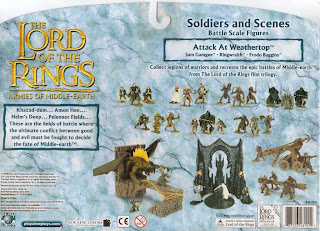 Toys and Stuff: Attack at Weathertop Pt 1 Frodo