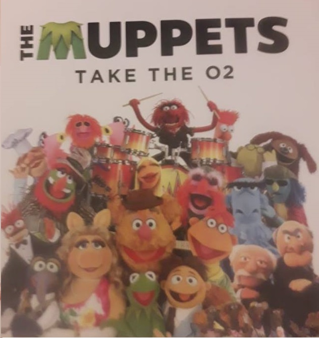 MuppetsHenson : 'The Muppets Take The O2' Review By Nicholas Napoli