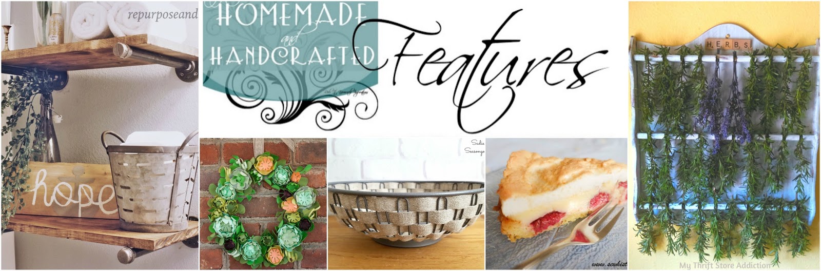 Homemade and Handcrafted No. 72 | Redo It Yourself Inspirations ...