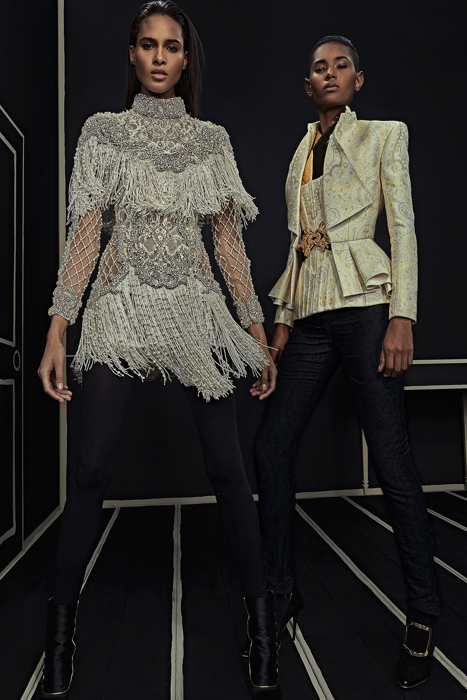 LOOKandLOVEwithLOLO: Balmain Fall/Winter 2016 Lookbook