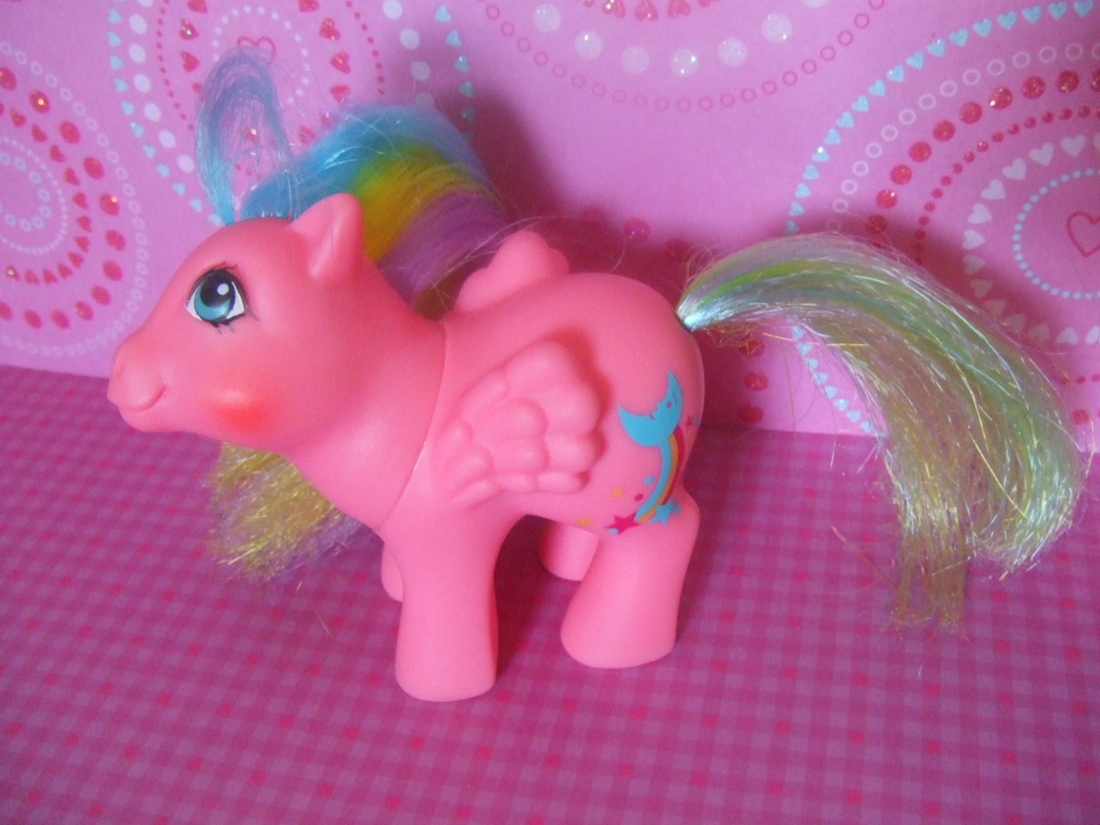 To the Winchester !: My little Pony - G1 - Rainbow Baby Ponies