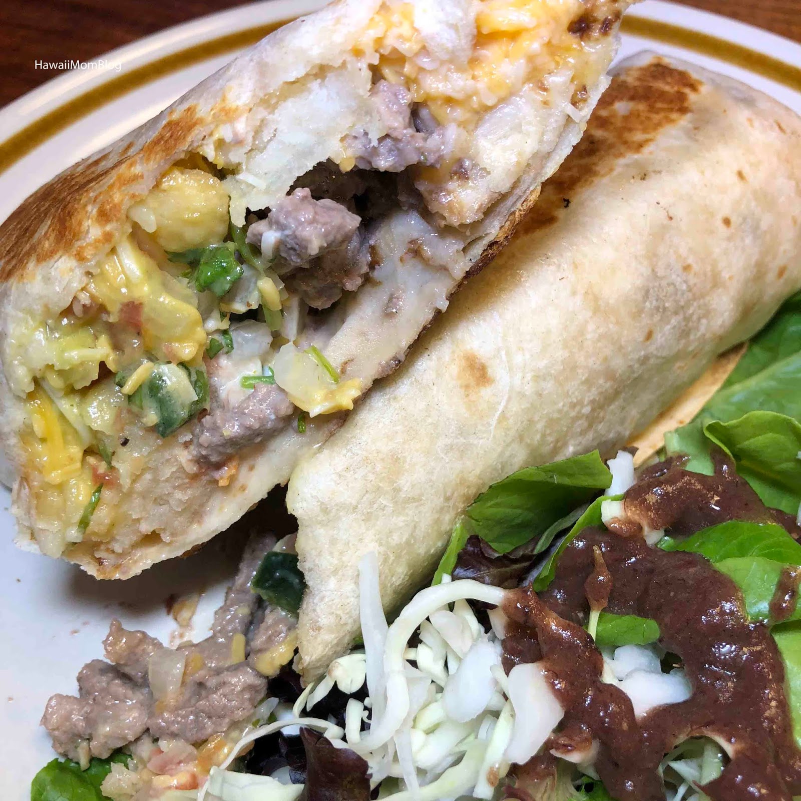 Hawaii Mom Blog: Breakfast at Barrio Cafe