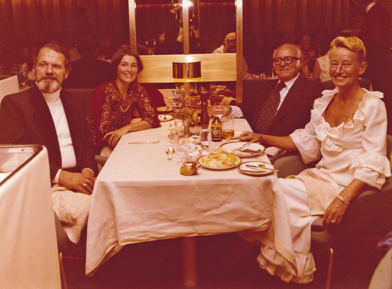 Henri van Bentum 1929-2022: Some anecdotes, Royal Viking Line world ...