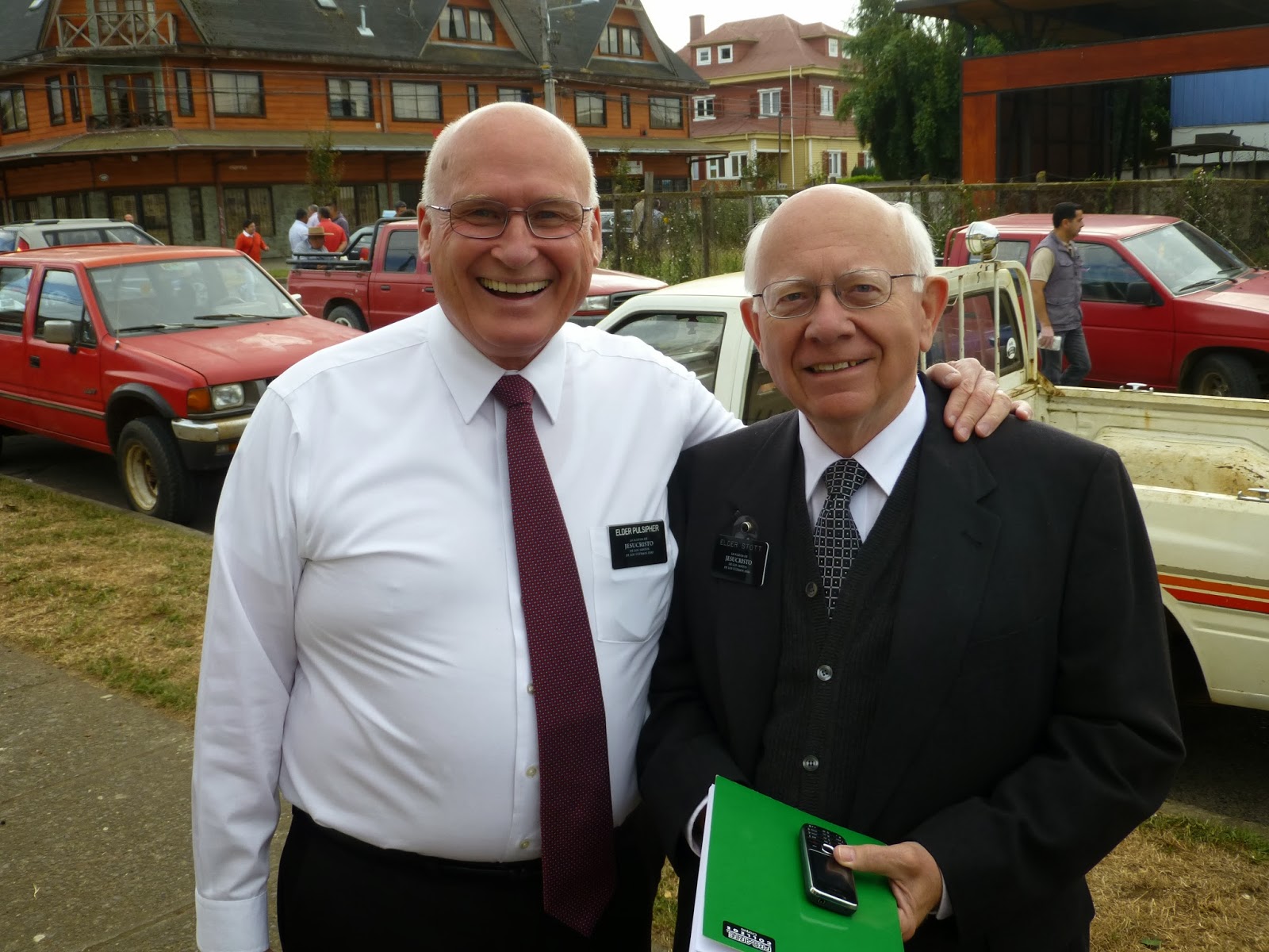 Pulsiphers in Chile: Southern Chile