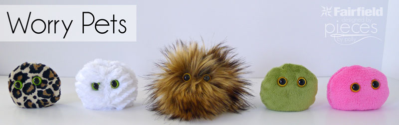 Pieces by Polly: DIY Worry Pet - Pocket Pet - For Kids with Anxiety