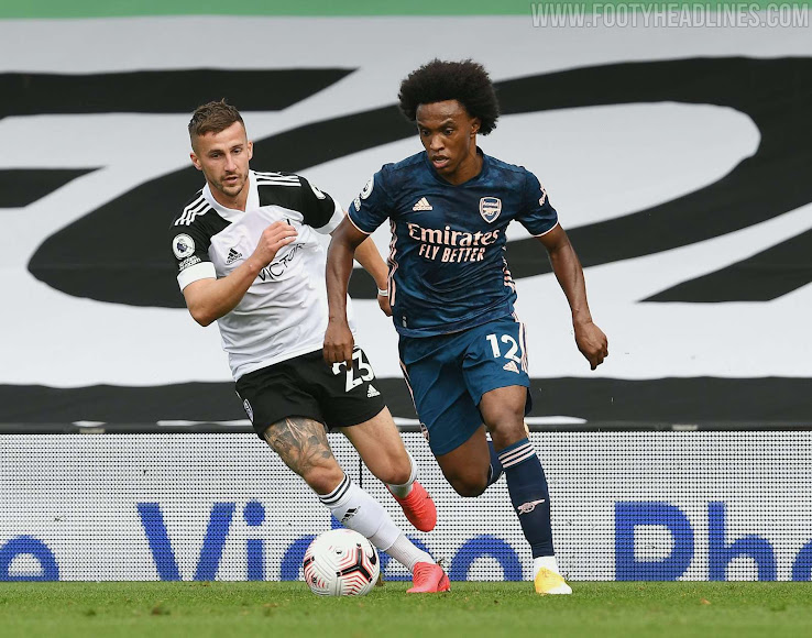 On Pitch: Arsenal FC 20-21 Third Kit - Footy Headlines