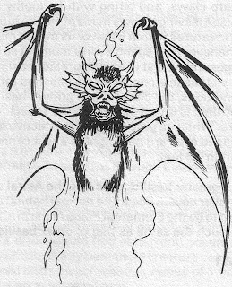 Tower of the Archmage: New Monster: Hell Bat