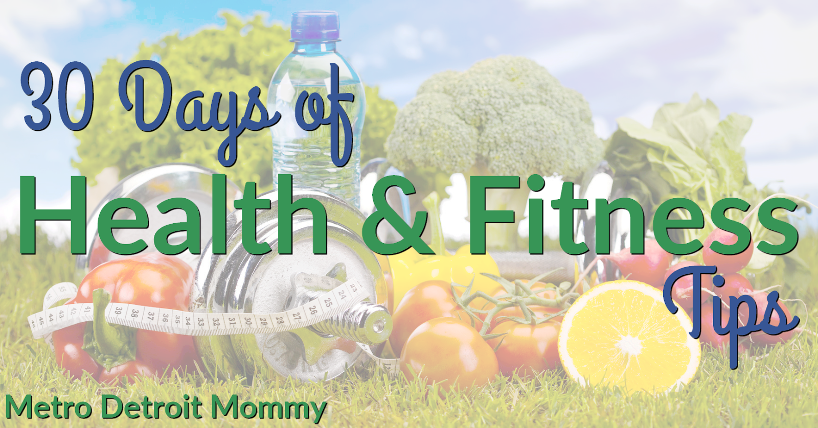30 Days of Health & Fitness Tips | Metro Detroit Mommy