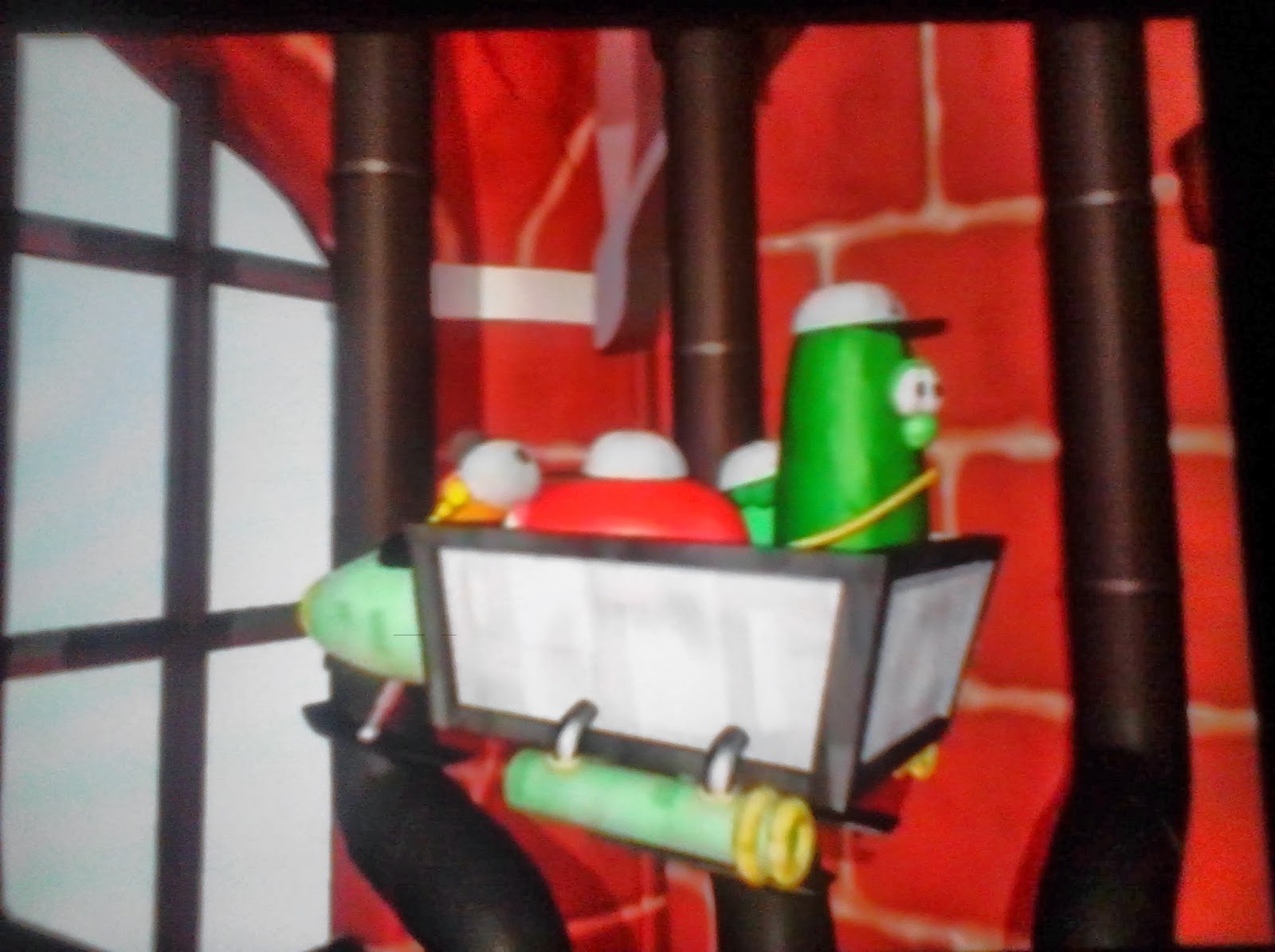 Whatsoever Critic: "Rack, Shack, and Benny" Veggietales Video Review