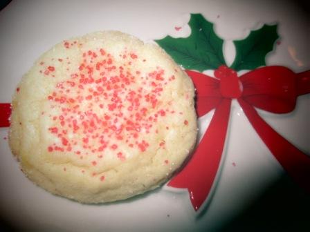 Tammy's Home: Chewy Sugar Cookies (America's Test Kitchen)