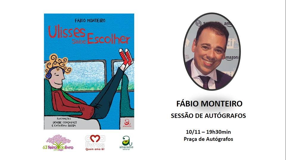 COMO HISTÓRIAS - ESCRITOR FÁBIO MONTEIRO: outubro 2017