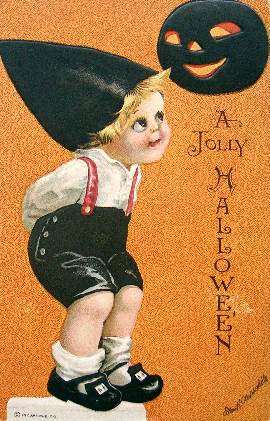 Ellen Clapsaddle HALLOWEEN Postcards