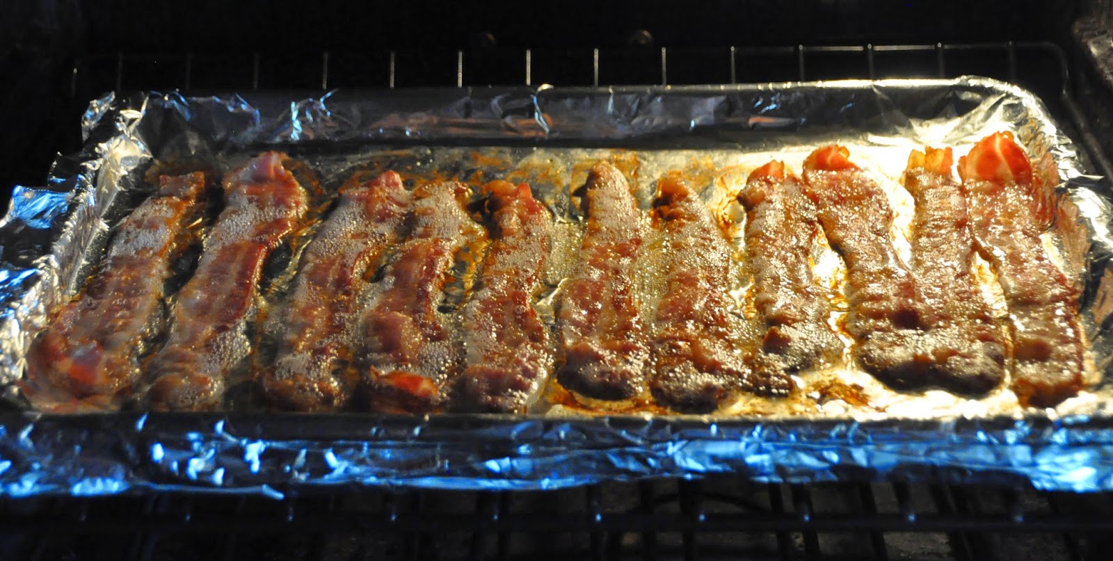 A LA GRAHAM: OVEN ROASTED BACON