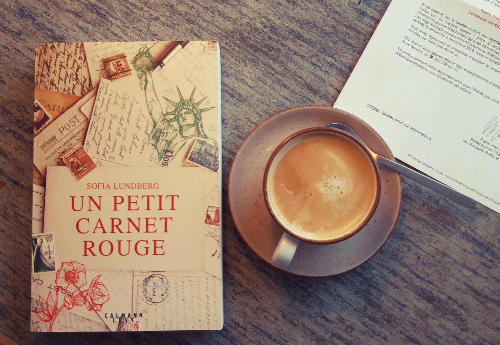 Un petit carnet rouge - Sofia Lundberg