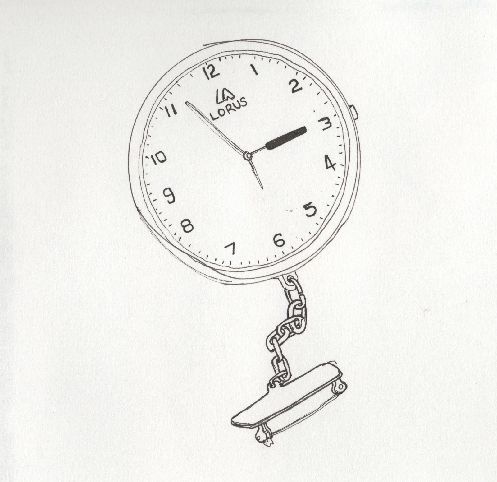 Toni: Observational Drawing.