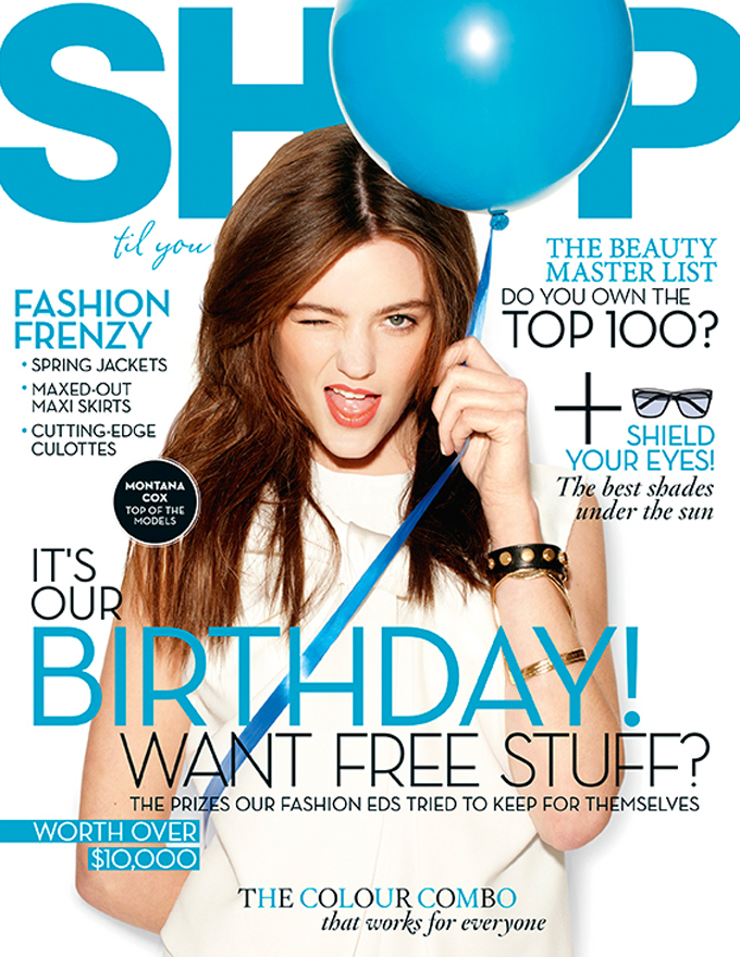 Bespoke Press: Shop til you drop magazine feature