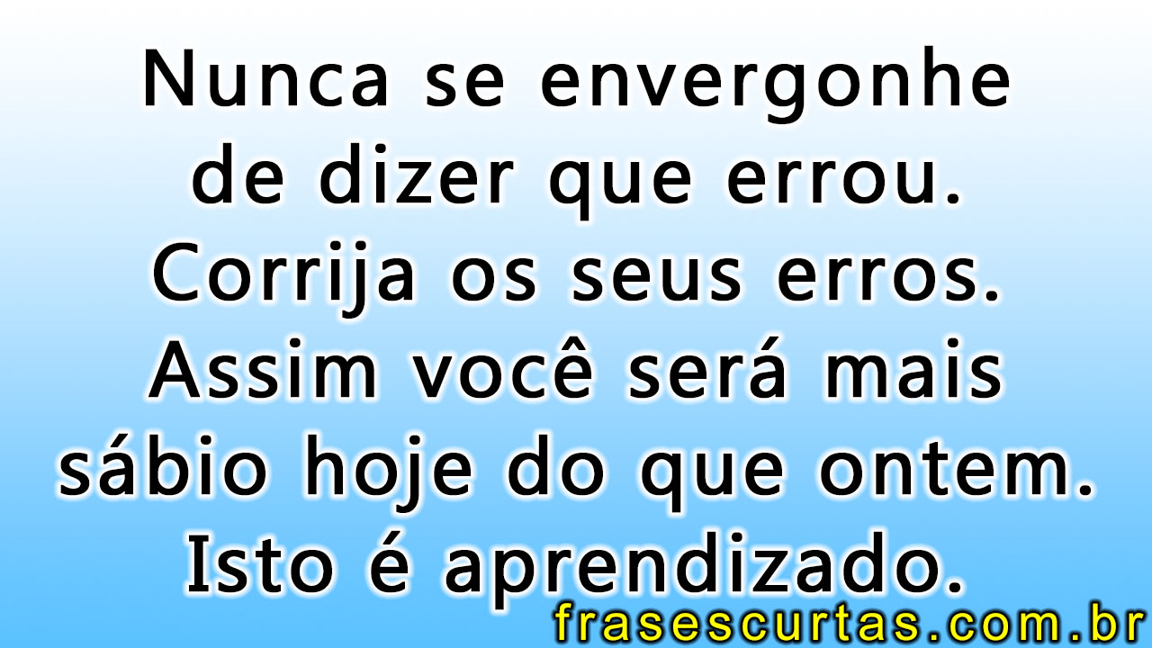 Mensagem Refletir sobre a Vida. Frases de Reflexão