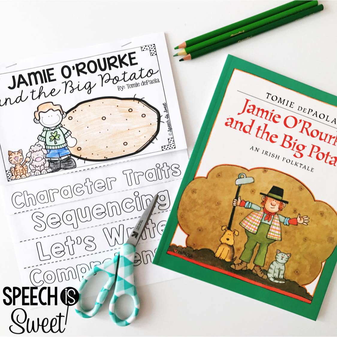 March Literature Flip Books - Speech is Sweet