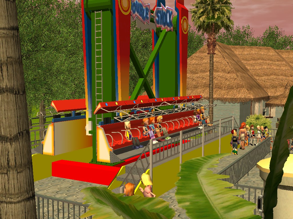 DOUBLE SHOCK CUSTOM FLAT RIDE ~ Xtreme-RCT3