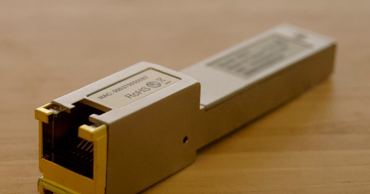 RevK®'s ramblings: VDSL SFP and FireBrick