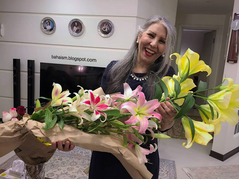 Life of Mahvash Sabet one of the 7 imprisoned Yaran in Iran (13 Images ...