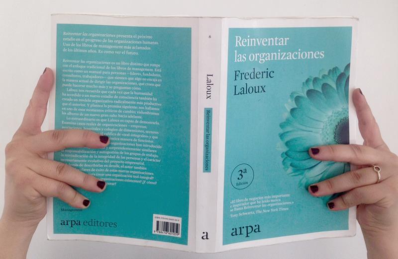 Carlos Díaz Lastreto: Frederick Laloux. Reinventar las organizaciones