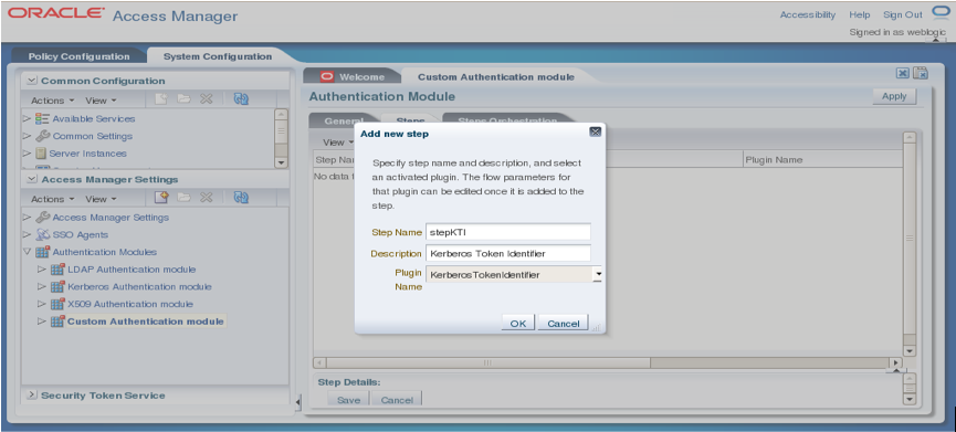 Oracle Fusion Middleware Security: Part 2: How to Configure OAM11g WNA for Multiple AD Forests