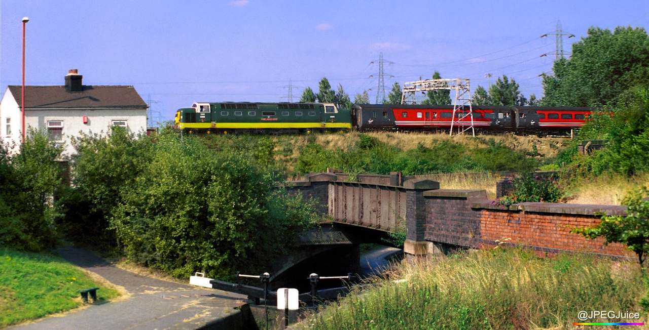 'Deltic' D9000 With Virgin Trains | Rail Revisited