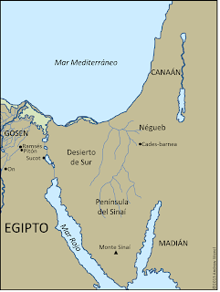En Casa de Lorenzo: Un Mapa de Sinaí