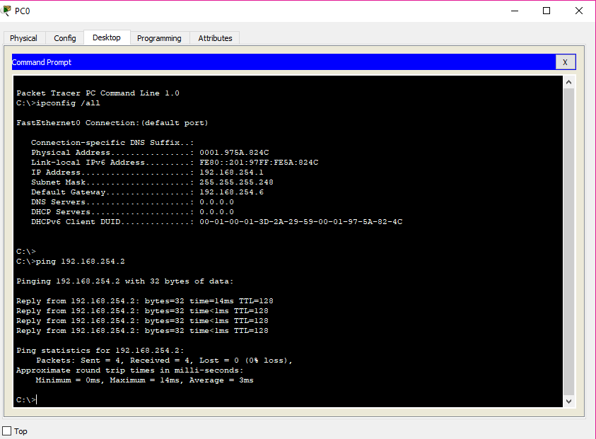 PRACTICAS MANEJO DE REDES(MRDE-02) : PRACTICA8: Configuración de ...